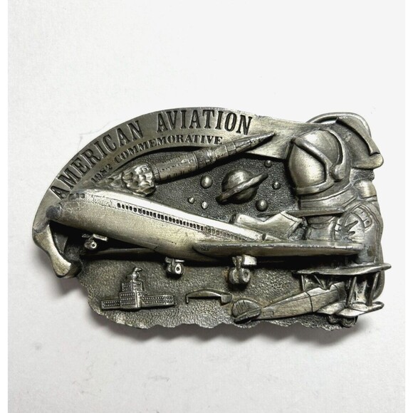 Arroyo Grande Buckle Co | Accessories | Vintage American Aviation Belt ...
